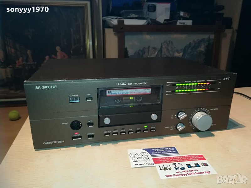 RFT SK 3900 HIFI DECK-MADE IN DDR-ВНОС шВЕИЦАРИЯ в Декове в гр. Видин - ID29260104 — Bazar.bg