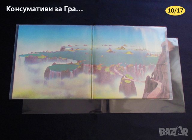LP 12" НЕМСКИ Калъфи, Пликове и Oблекла Облечки за Големи ГРАМОФОННИ ...
