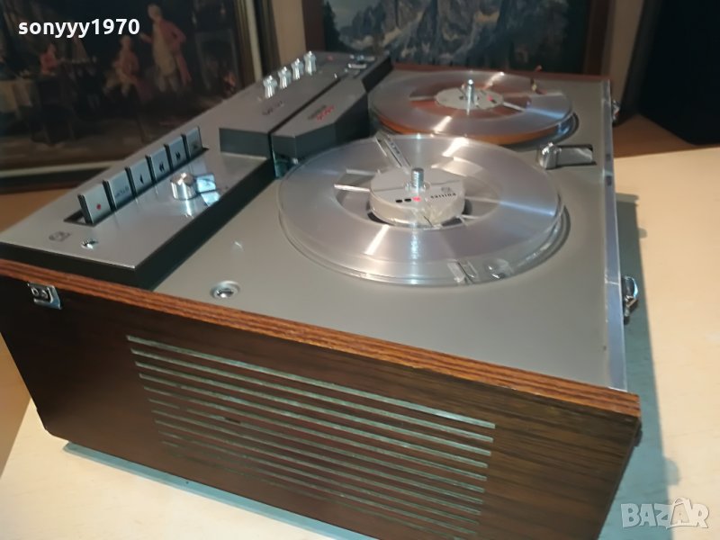 PHILIPS-4404 СТЕРЕО РОЛКОВ МАГНЕТОФОН в Аудиосистеми в гр. Видин ...