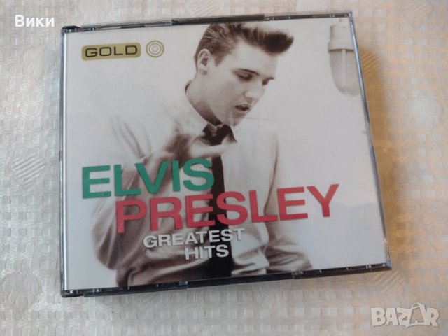 Elvis Presley Gold Elvis Presley Greatest Hits в Cd дискове в гр