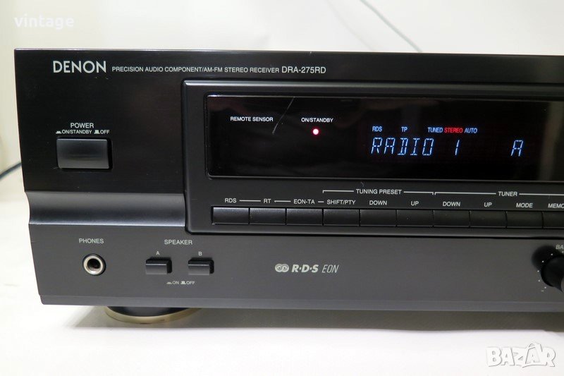 Denon DRA-275RD_IND в Ресийвъри, усилватели, смесителни пултове в гр. Варна - ID40819563 — Bazar.bg