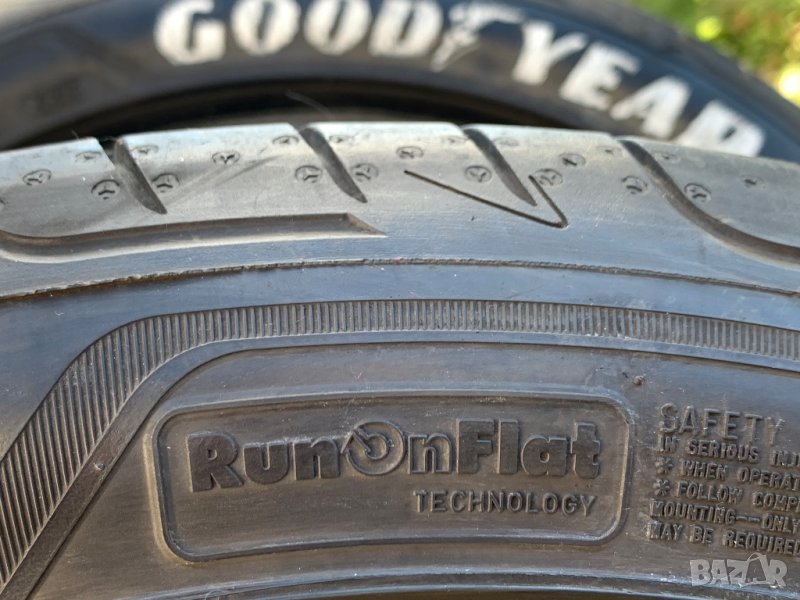 Летни гуми Goodyear Run Flat 255/40/18 в Гуми и джанти в гр. Генерал ...