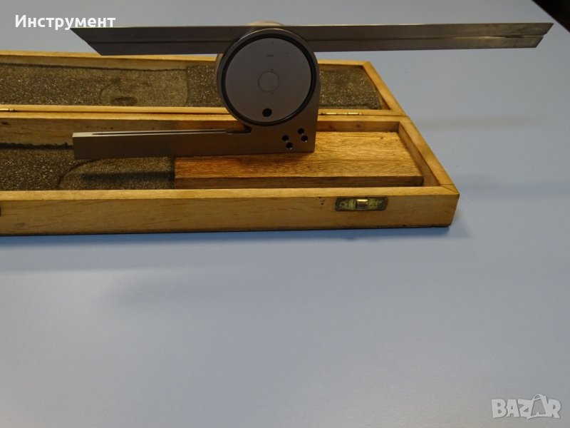 оптичен машинен ъгломер Mauser 150/300-8002 Bevel Optical Protractor в ...