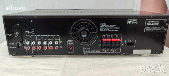 Ресивър Technics SA-GX130D в Ресийвъри, усилватели, смесителни пултове ...