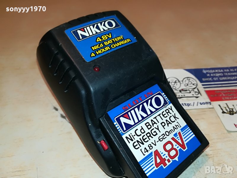 nikko charger+battery pack-внос france 0908211148 в Електрически ...