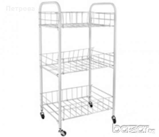 Кухненска етажерка на колелца в Кухни в гр. София - ID18660051 — Bazar.bg