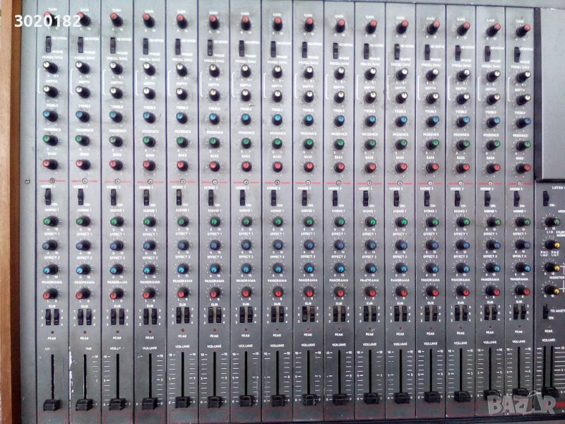 Смесителен пулт Vermona Mixer 1642 в Други в гр. Видин - ID42711533 ...