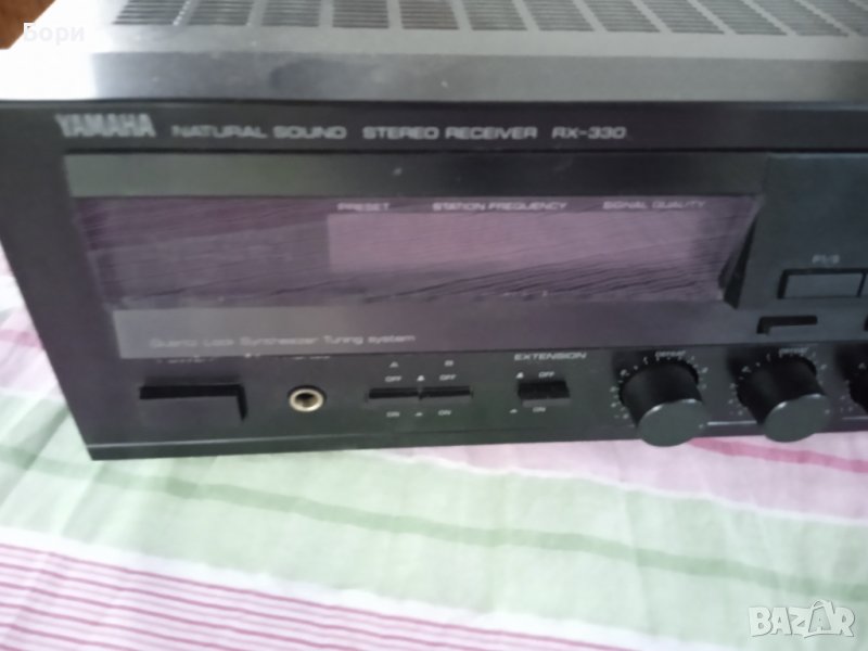 YAMAHA RX-330 Natural Sound Stereo в Ресийвъри, усилватели, смесителни ...
