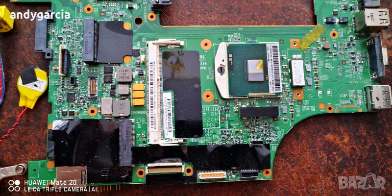 LENOVO THINKPAD T520 T520i W520 метална рамка, BOTTOM MAGNESIUM METAL ...