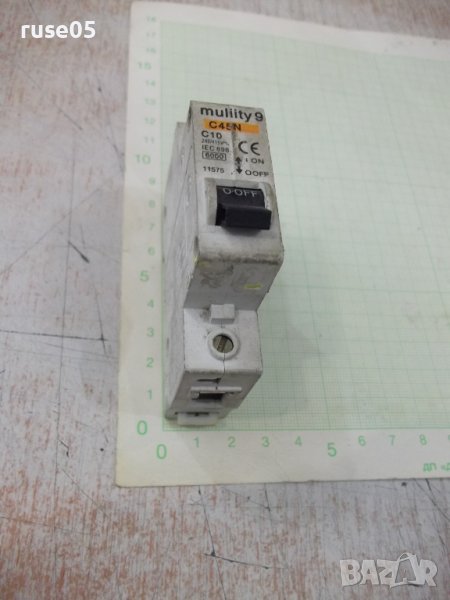Прекъсвач автоматичен "muliity9 - C45N - C10" в Ключове, контакти ...