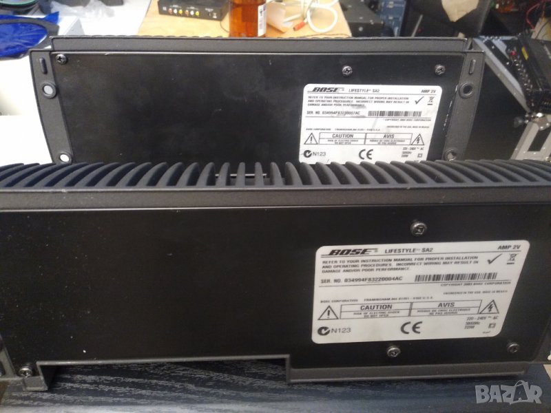Bose Lifestyle SA-2 Stereo Amplifier в Ресийвъри, усилватели ...