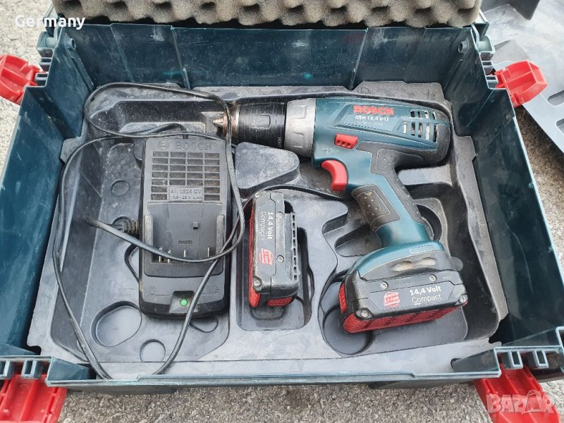 Ъглошлайф bosch винтоверт 14v машина за пастиране в Винтоверти в гр ...