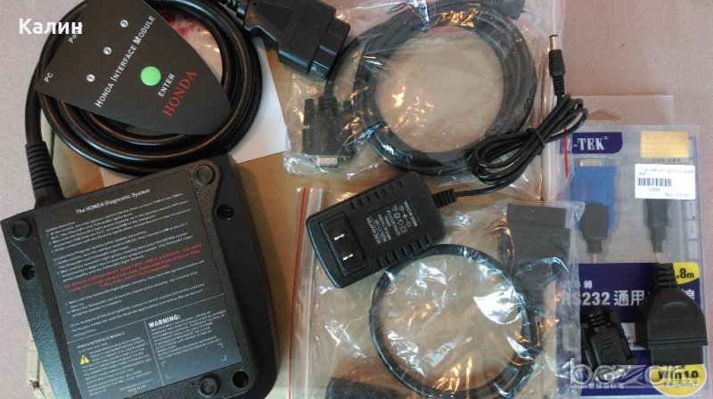 Продавам Хонда / HONDA Interface Module (HIM). HDS 3.102.038 в ...