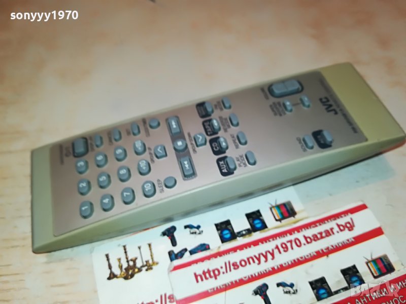jvc boombox remote control-внос swiss 2101231700 в Други в гр. Видин ...
