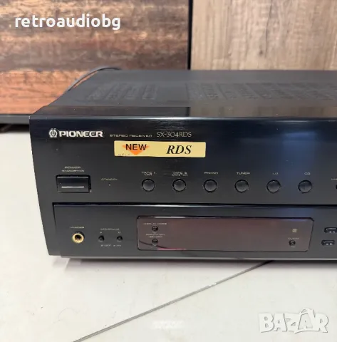 🔊Аудио ресивър Pioneer SX-304 RDS🔊 в Ресийвъри, усилватели, смесителни ...