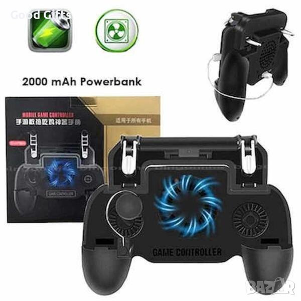 GamePad SR+ 2000mAh, метален тригер, Power Bank, Fortnite / PUBG / и т ...