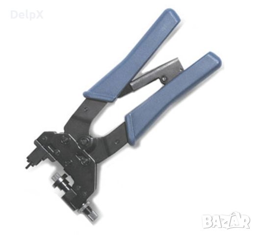 Клещи HT-H510 за кримпване, коаксиални изолирани в Други инструменти в ...