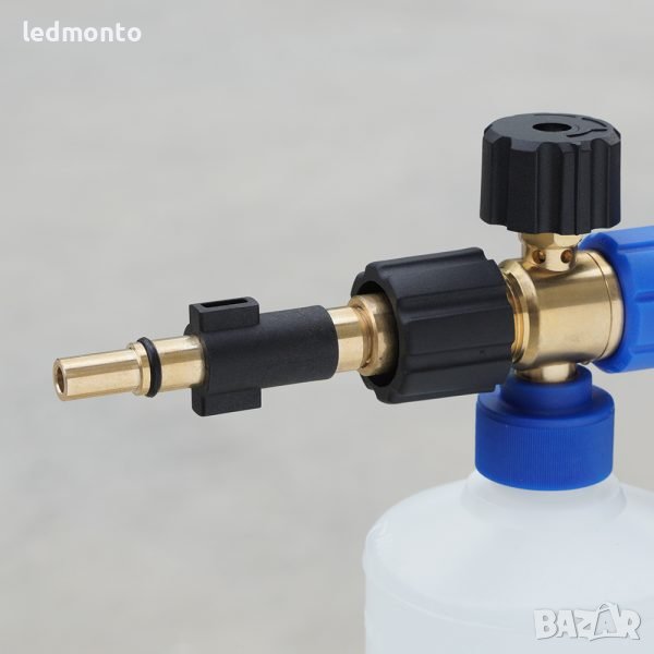 Иновативен Пенообразувател за Водоструйка - MJJC PARKSIDE Foam Cannon ...