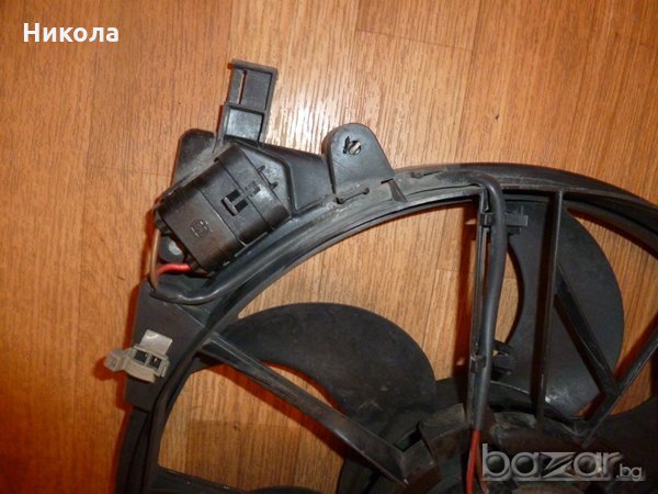 Перка за охлаждане радиатор Опел Зафира Астра 2 0куб 101 к с в Части в