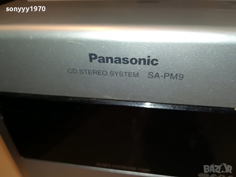 PANASONIC SA-PM9 CD/DECK/TUNER-ВНОС SWISS 1908221422 в Аудиосистеми в гр. Видин - ID37740410 ...