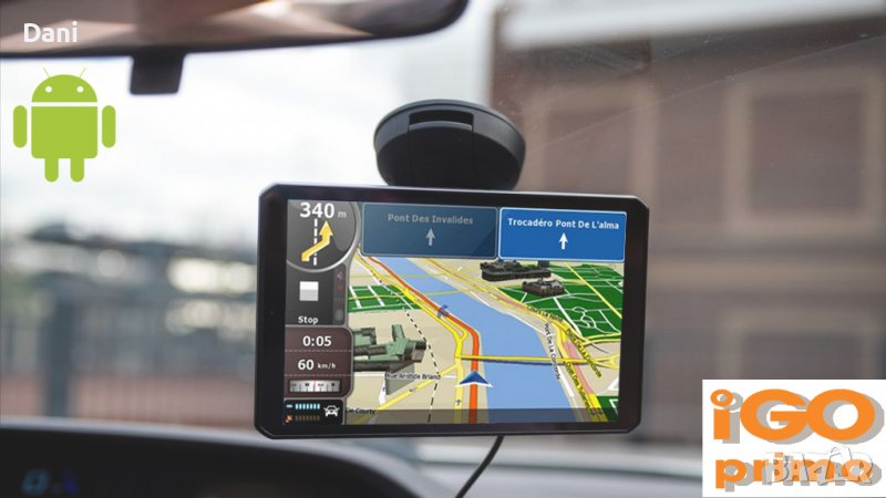 IGO navigation за камиони + всички карти на Европа 🗺️ в TOMTOM в гр ...