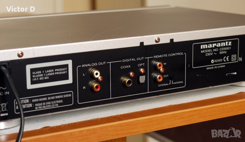 MARANTZ CD 5001-CD-Player в MP3 и MP4 плеъри в гр. Пловдив - ID37979652 | Bazar.bg