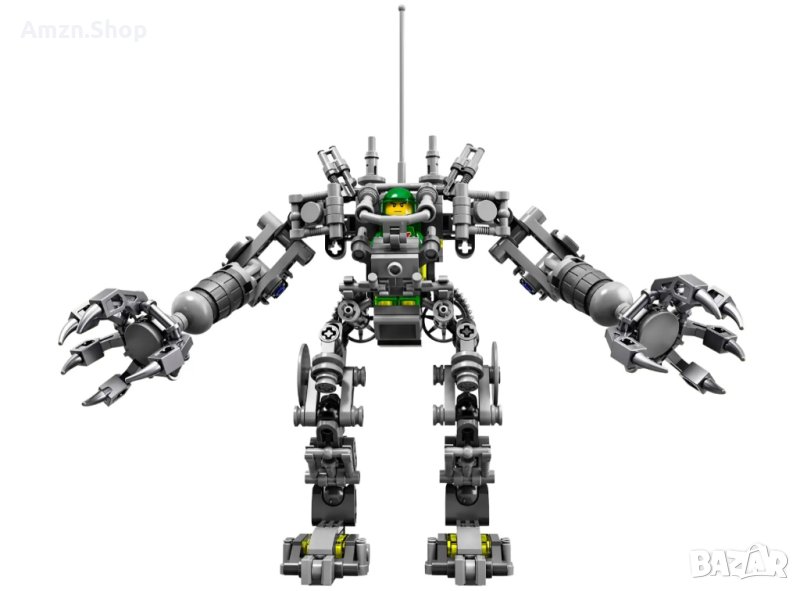 Lego 21109 Exosuit Lego Ideas Lego Green Spaceman Classic space в ...