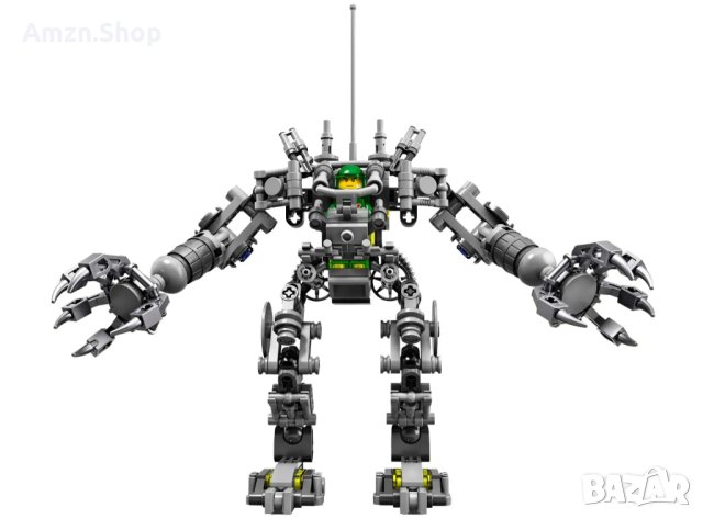 Lego 21109 Exosuit Lego Ideas Lego Green Spaceman Classic space в ...