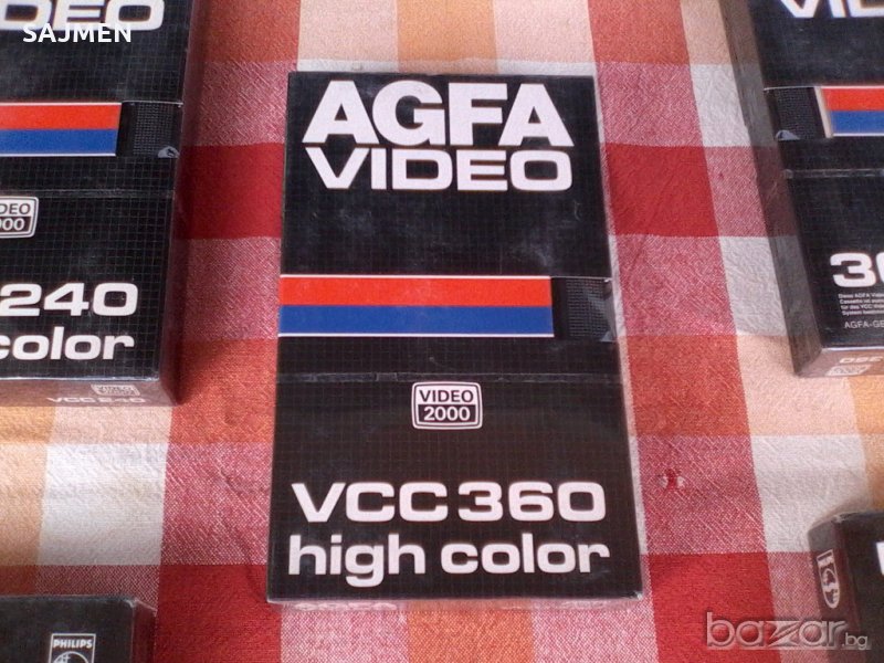 VIDEO-2000,CASSETTE VHS КАСЕТИ в Други в гр. София - ID19523605 | Bazar.bg