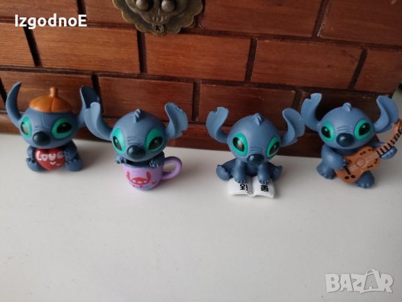 Лило и стич фигурки Lilo and Stich подходящи и за торта в Фигурки в гр ...