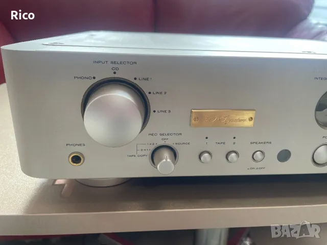 MARANTZ PM17 KI SIGNATURE INTEGRATED AMPLIFIER в Ресийвъри, усилватели ...
