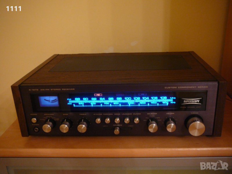 MARANTZ R-1270 в Ресийвъри, усилватели, смесителни пултове в гр ...