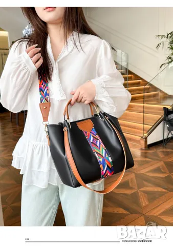 Тотален Хит Дамска чанта 4в1 - Различни цветове модел 2025 bag6 в Чанти в гр. Пловдив ...