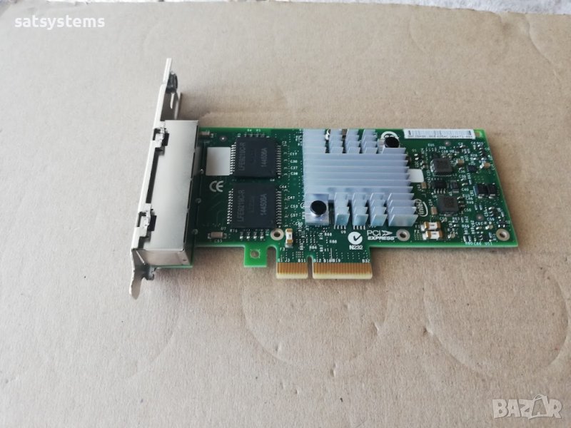 IBM 4 port 1 Gbps iSCSI Network Interface Card PCI-E в Мрежови адаптери ...