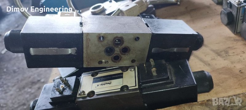 Хидравлични разпределители в Резервни части за машини в гр. Карлово ...