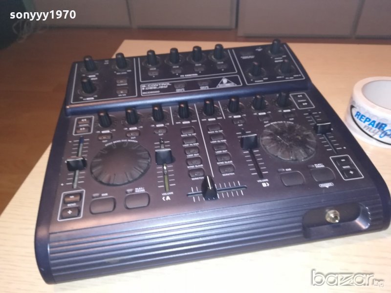 behringer bcd2000-внос англия в Ресийвъри, усилватели, смесителни ...
