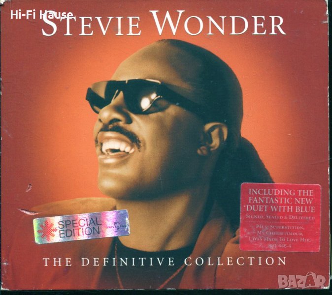 Stevie Wonder - the definitive collection-2cd в CD дискове в гр. Бургас ...
