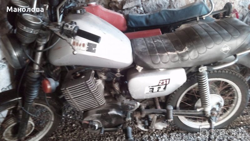 ротор и статор за мз mz etz 251 250 150 151 125 в Мотоциклети и ...