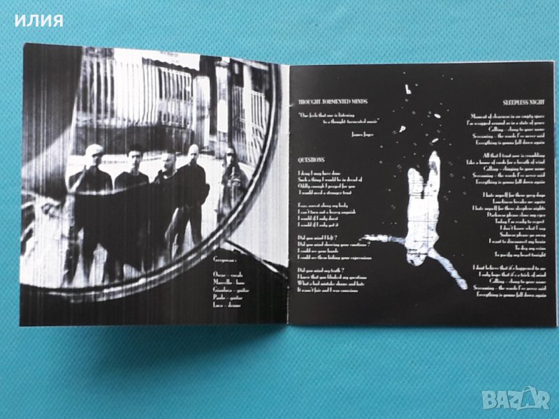 Greyswan – 2003 - Thought-Tormented Minds(Black Metal,Goth Rock) в CD ...