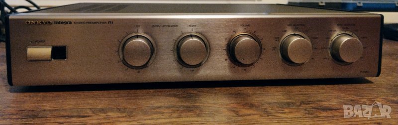 Onkyo Integra P-3890 PREAMPLIFIER в Ресийвъри, усилватели, смесителни ...