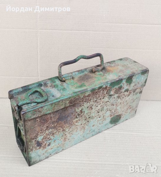 Кутия за патрони в Антикварни и старинни предмети в гр Горна Оряховица