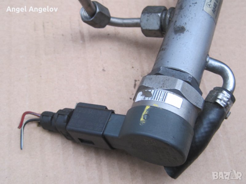 Регулатор налягане A6110780449 Bosch 0281002494 Комън рейл Мерцедес Е ...