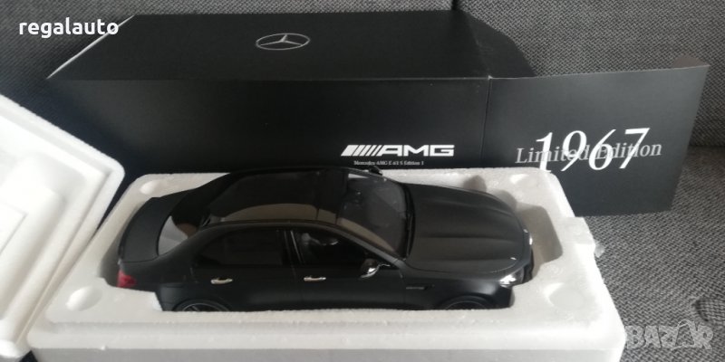 B66963111,умален модел die-cast Mercedes-AMG E 63 4MATIC+ W213,Edition ...