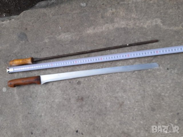 Стар нож и масат в Антикварни и старинни предмети в гр Варна