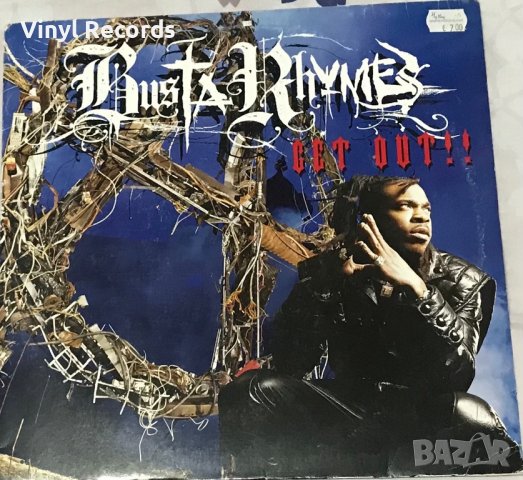 Busta Rhymes – Get Out!! Vinyl 12" в Грамофонни плочи в гр. София ...