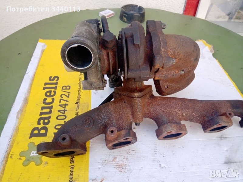 Турбо за Опел Зафира 2.0 ДТЛ 82кс в Части в гр. Самоков - ID37515249 ...