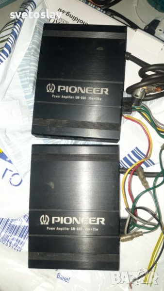 pioneer gm-600 в Ресийвъри, усилватели, смесителни пултове в гр. София ...