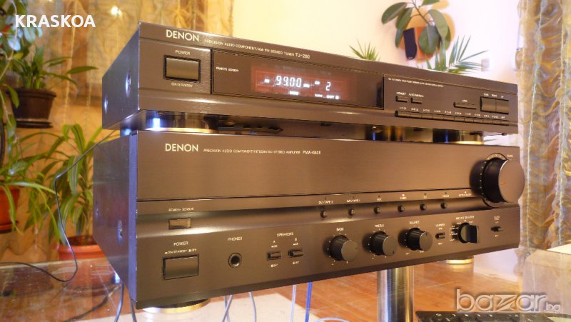DENON TU-208 в Ресийвъри, усилватели, смесителни пултове в гр ...