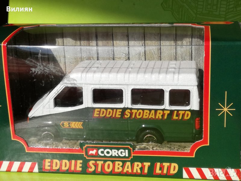 Метална количка ''CORGI'' - FORD TRANSIT VAN в Колекции в гр. София ...