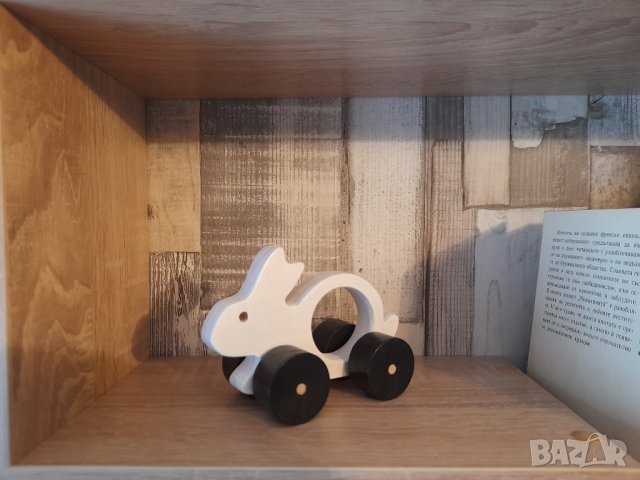 Дървен заек в Декорация за дома в гр София Id42862957 — Bazar Bg